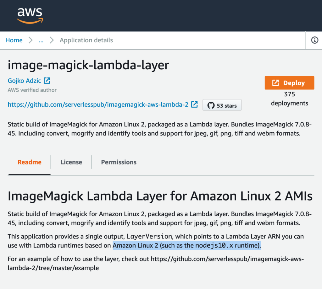 Aws Lambda Python 3 8 でimagemagickを使う 1 Minute Tips